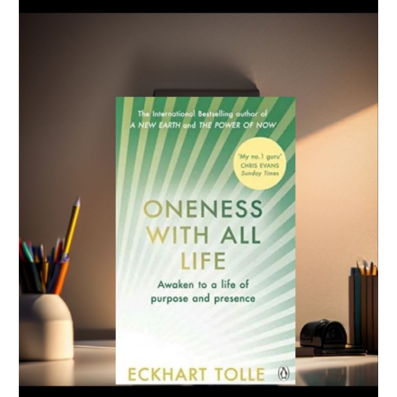 Oneness with all life Eckhart Tolle(paperback) | Shopee Philippines