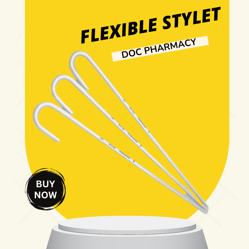 Intubating Stylet Guide Wire for intubation Fr 6,10,14 | Shopee Philippines