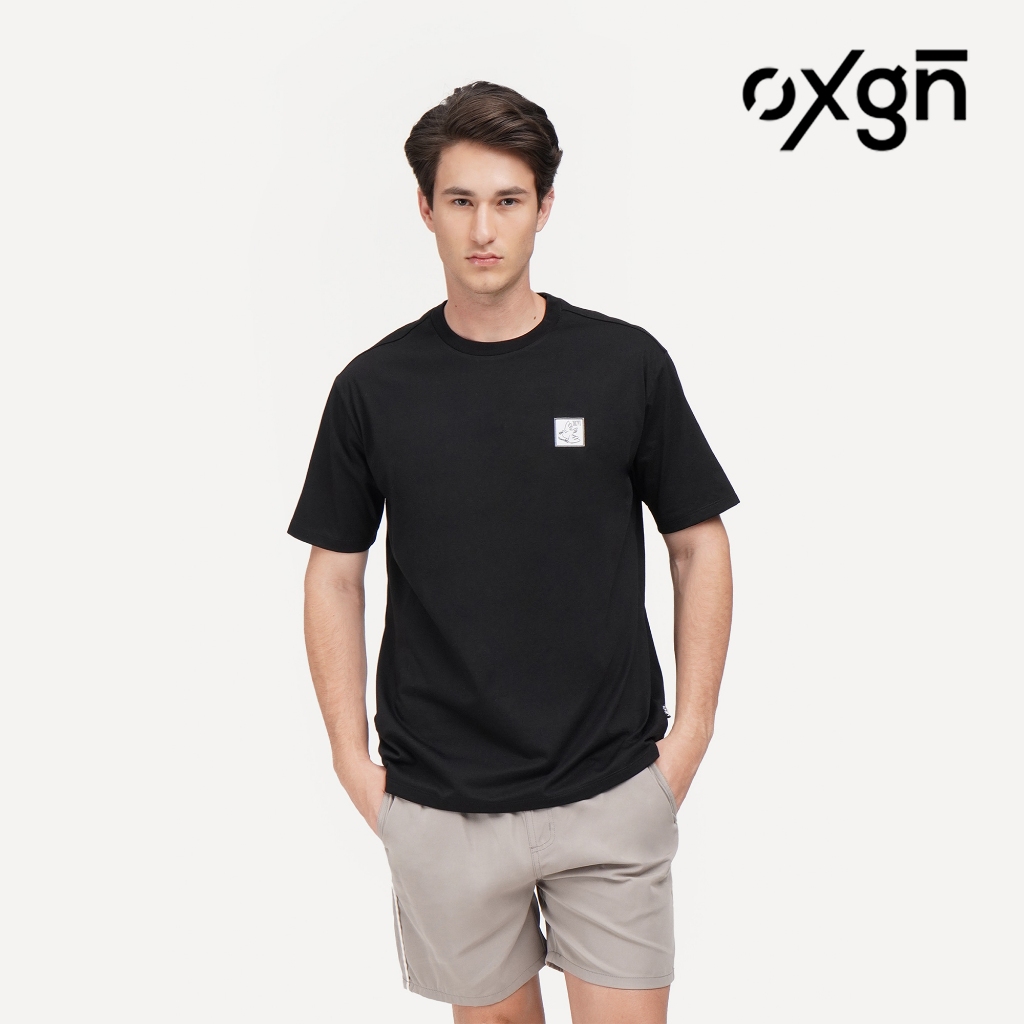 OXGN No Explicit Content Graphic Print T-Shirt For Men (Black) | Shopee ...