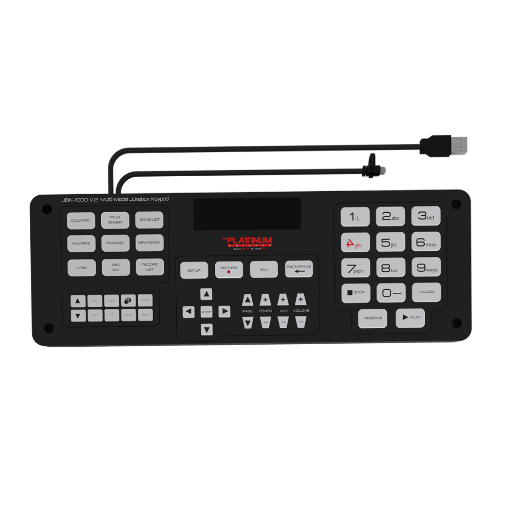 Platinum Jukebox Keypad Reyna/Piano/Cello series | Shopee Philippines