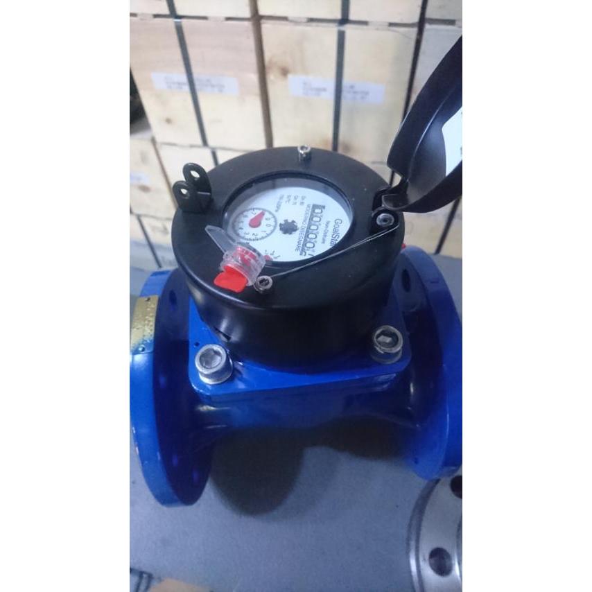 Water Flow Meter 4in (100mm) Non Clog for Waste Water Meter | Shopee ...