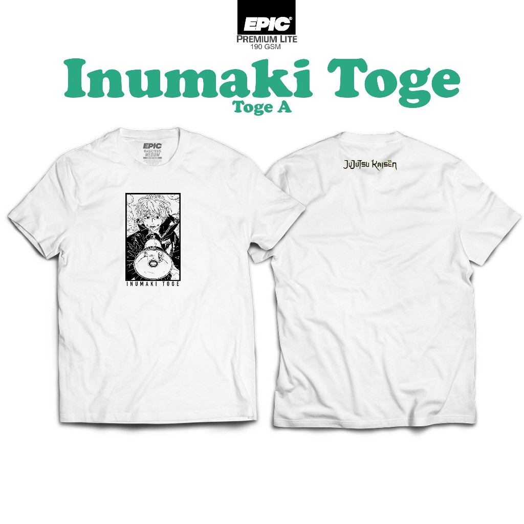 Premium Lite - INUMAKI TOGE - JUJUTSU KAISEN - Minimal Tees (Epic ...