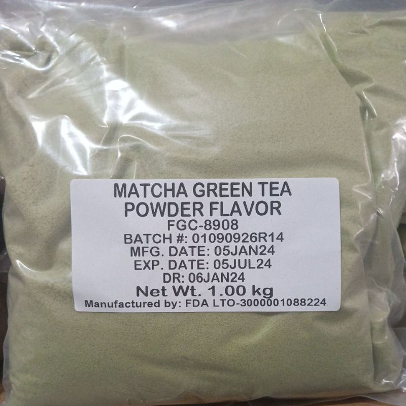 Primera Matcha Green Tea Powder (1kg) | Shopee Philippines