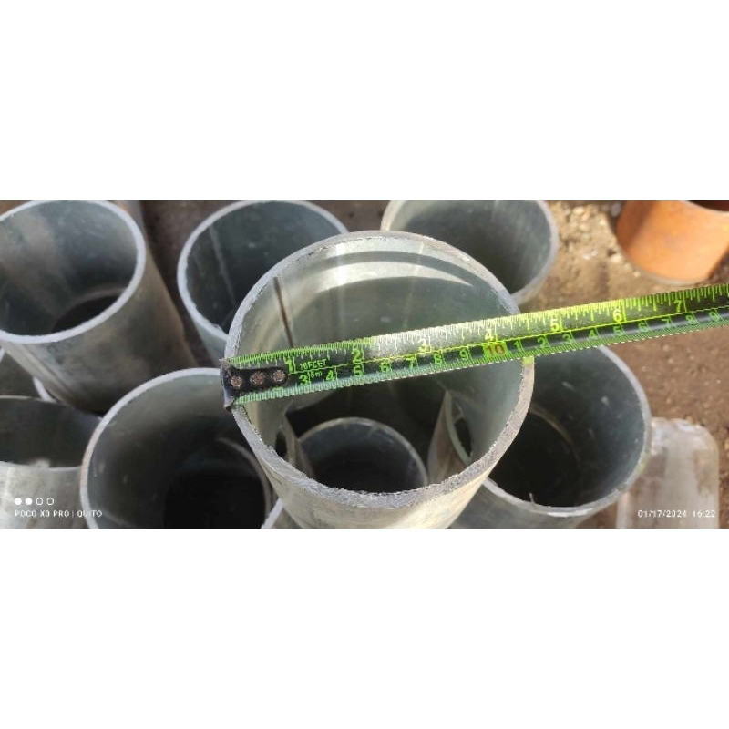 G.I PIPE S40 chamber sa kalan De use oil | Shopee Philippines