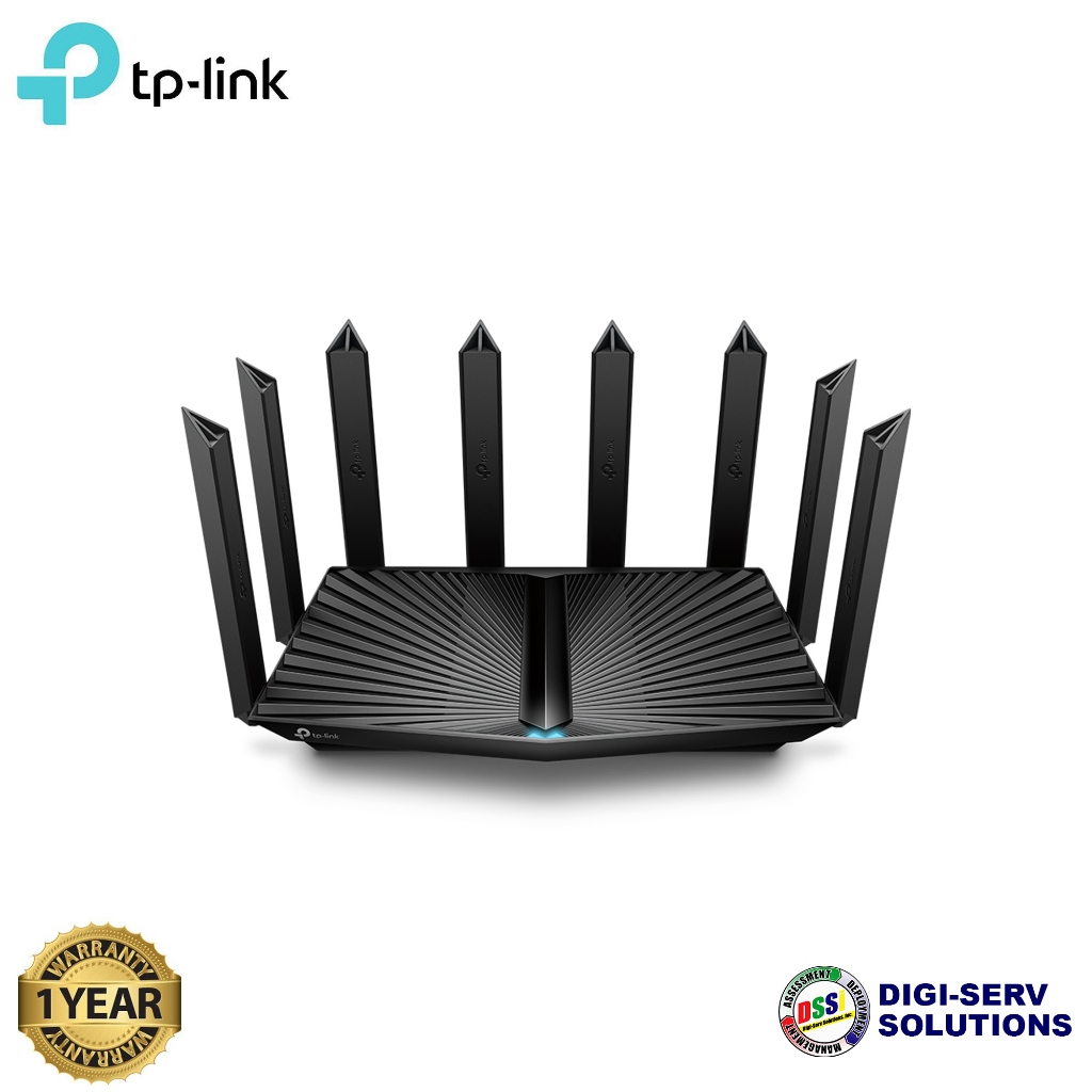 Tp-Link Archer Ax95 Ax7800 Tri-Band 8-Stream Wi-Fi 6 Router, Wifi 6 ...