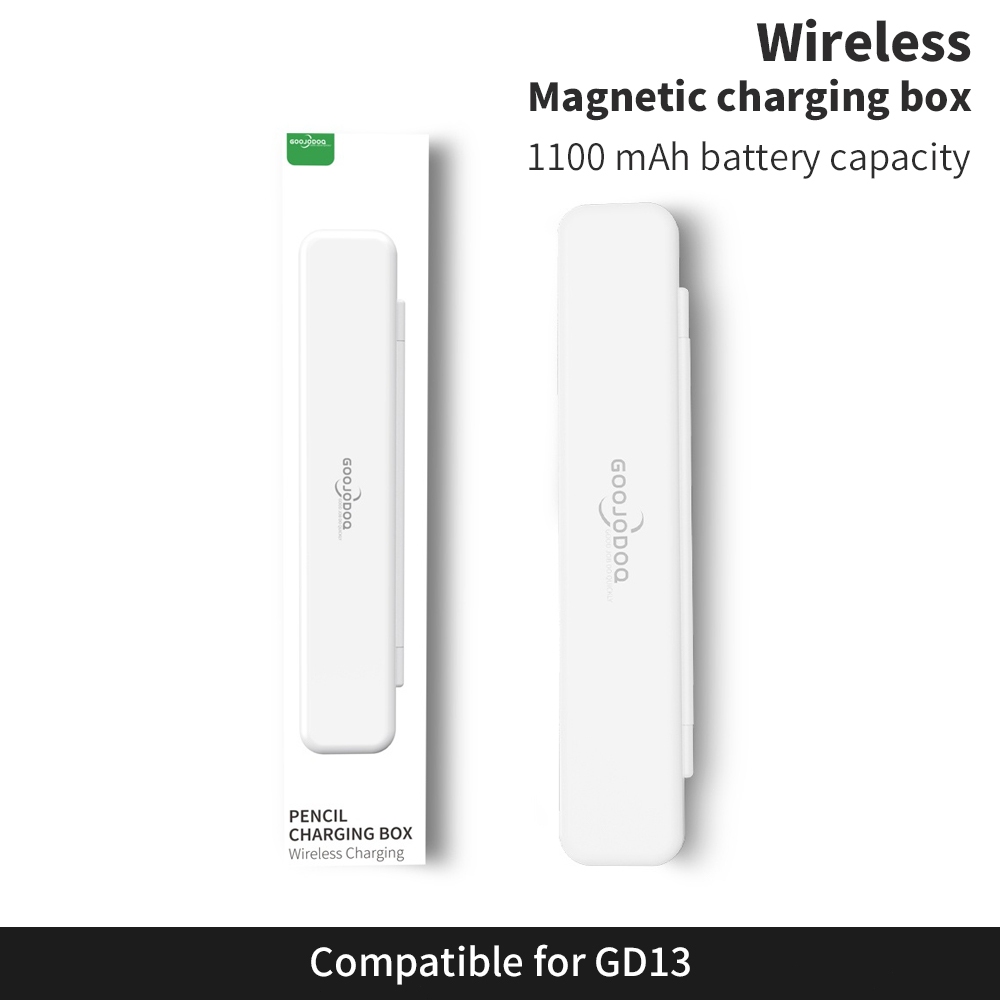 GOOJODOQ Wireless Charger for iPad Pencil 2nd Gen GD13 Pro Stylus Case ...