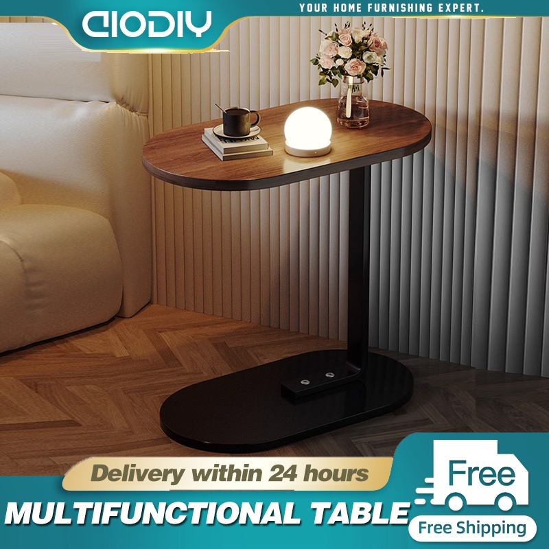Sofa Side Table Living Room Coffee Mobile Side Table Bedside Table ...