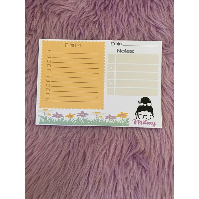 Personalized Notepad | Shopee Philippines