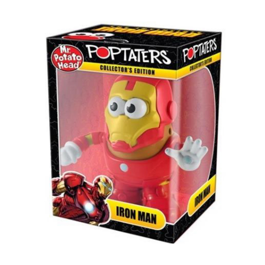 Rare Iron Man Marvel Legends Mr. Potato Head Poptaters Collector's ...