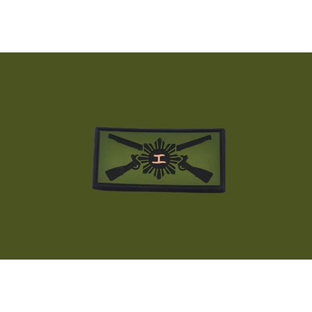 PVC Rubber Patch with Hook velcro - Infantry | Shopee Philippines
