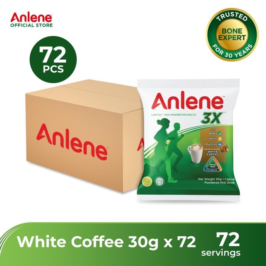 Anlene Milk Powder White Coffee 30G | 1 Case | Shopee Philippines