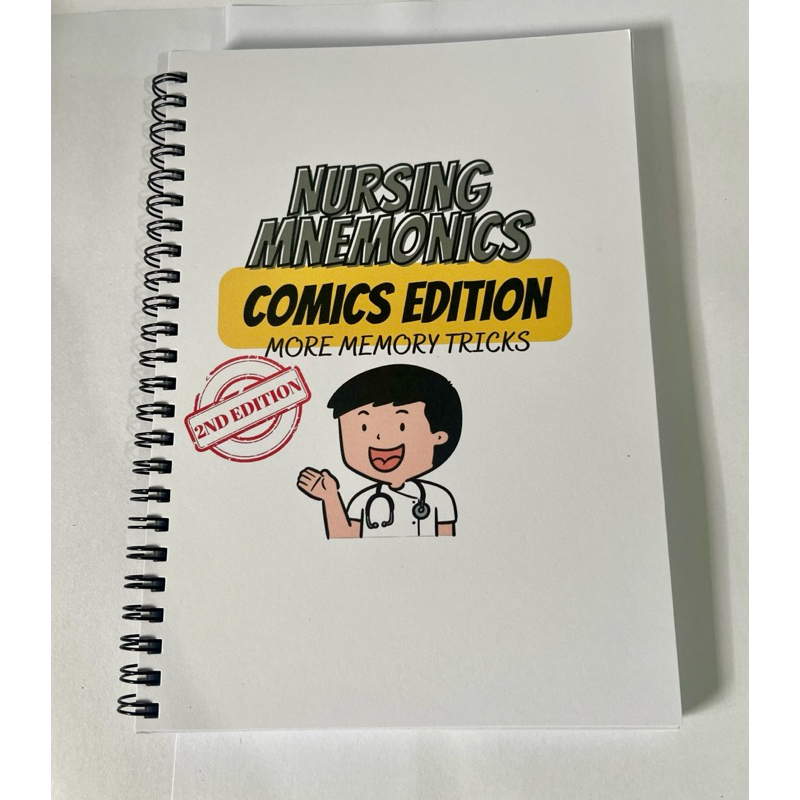 Nursing Mnemonics Volume 2 Comics Edition For Pnle Nclex Refresher