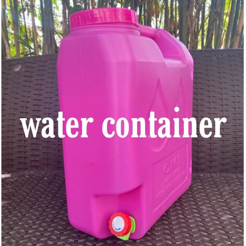 20 liter Pink Water Container | Shopee Philippines