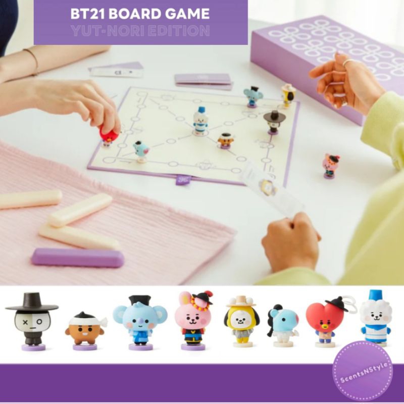 BT21 Baby YUT-NORI Korean Board Game | Shopee Philippines