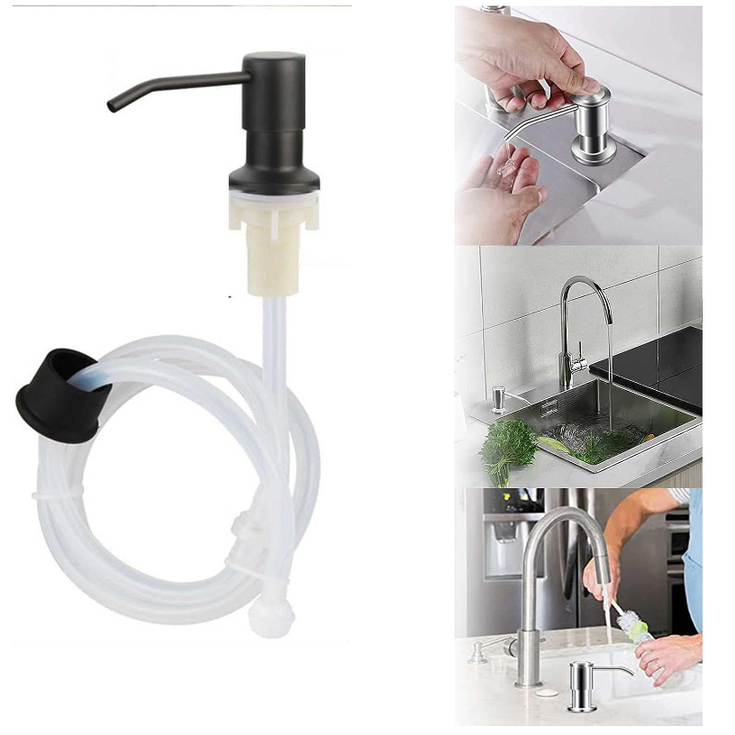 Kitchen Sink Soap Dispenser, Built-in Soap Dispenser, Attachment Soap ...