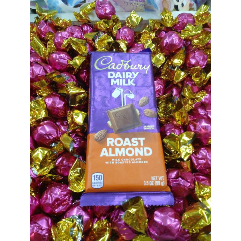 Cadbury dairy milk Roast Almond | Shopee Philippines