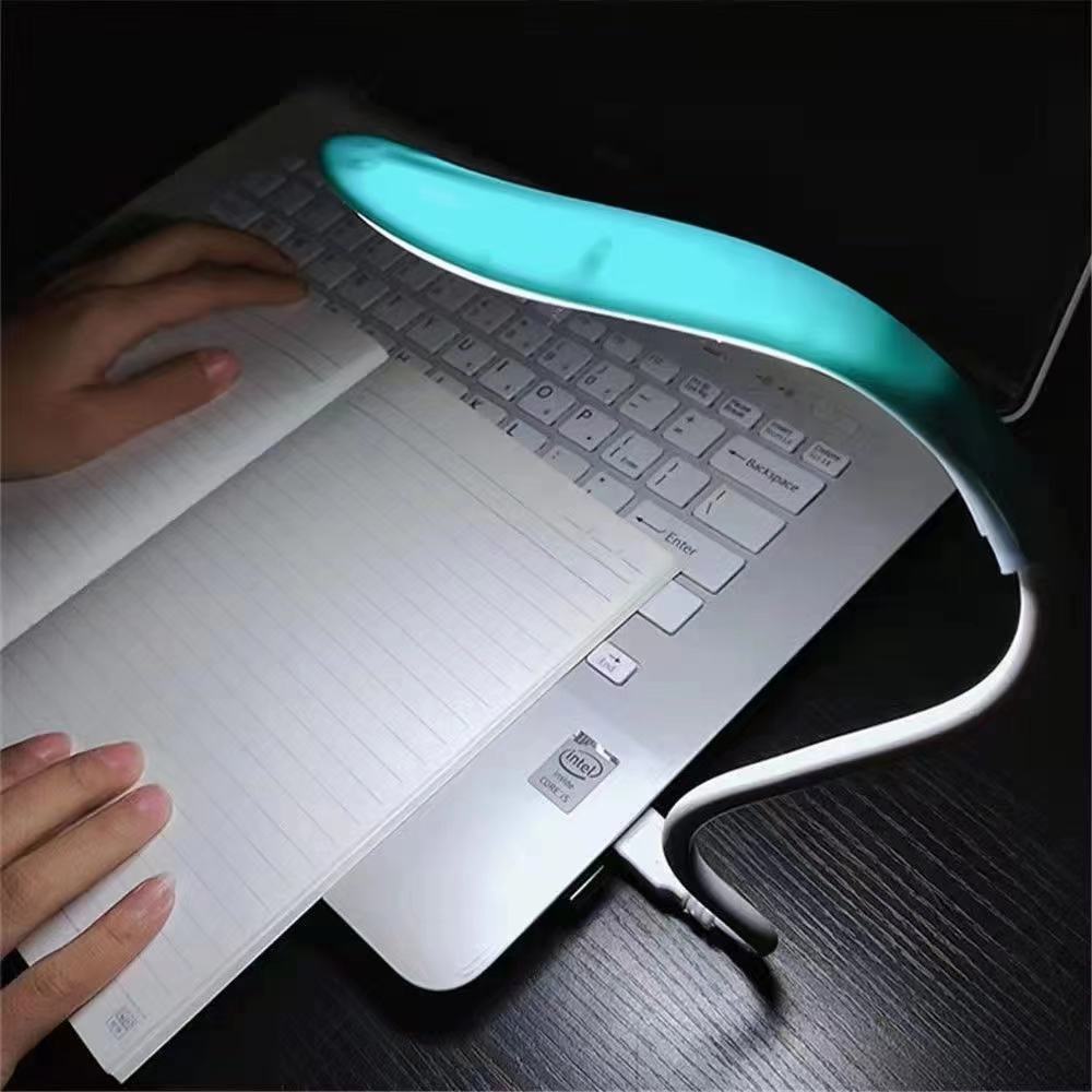 Flexible LED USB Light Lamp portable Eye Protection For Power Bank ...