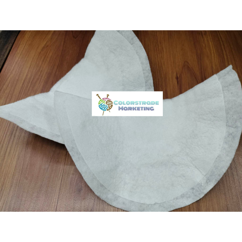 White Soft Shoulder Pads / Coat Pads Sold per Pair | Shopee Philippines