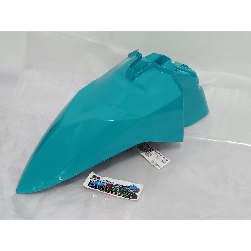 CYAN BLUE FRONT FENDER FOR MIO I 125 / M3 ORIGINAL | Shopee Philippines