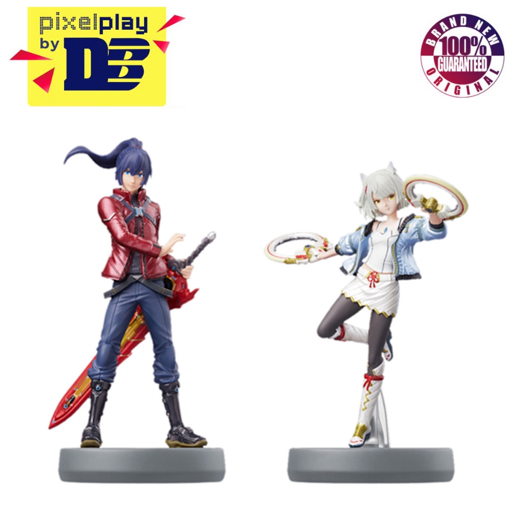 Nintendo Amiibo Xenoblade Chronicles 3 Series Double Pack (Noah & Mio) (US) | Shopee Philippines