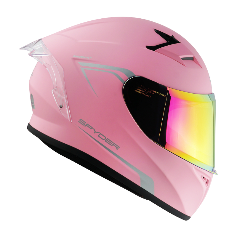 Spyder Phoenix + P S0V2 - Full Face Helmet ( Clear Visor) | Shopee ...