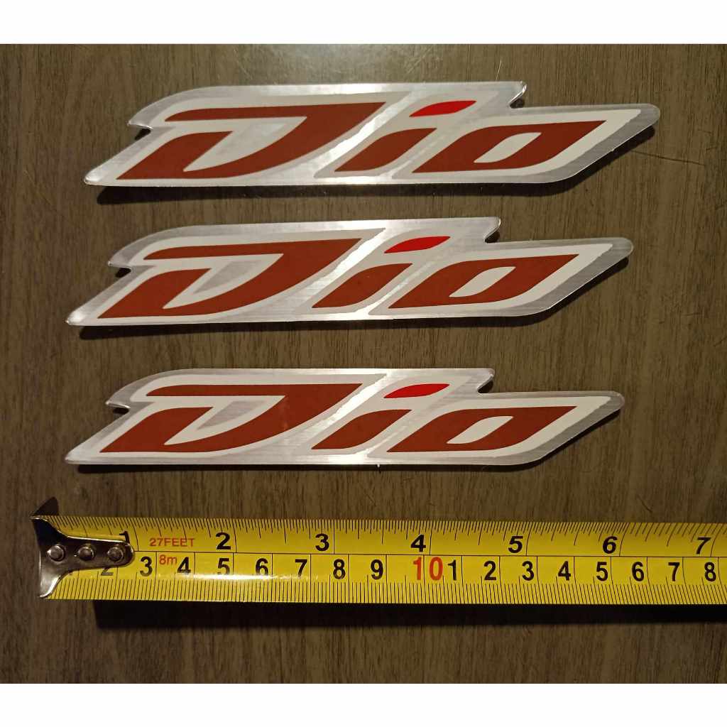 Honda Dio Decal Sticker | Shopee Philippines