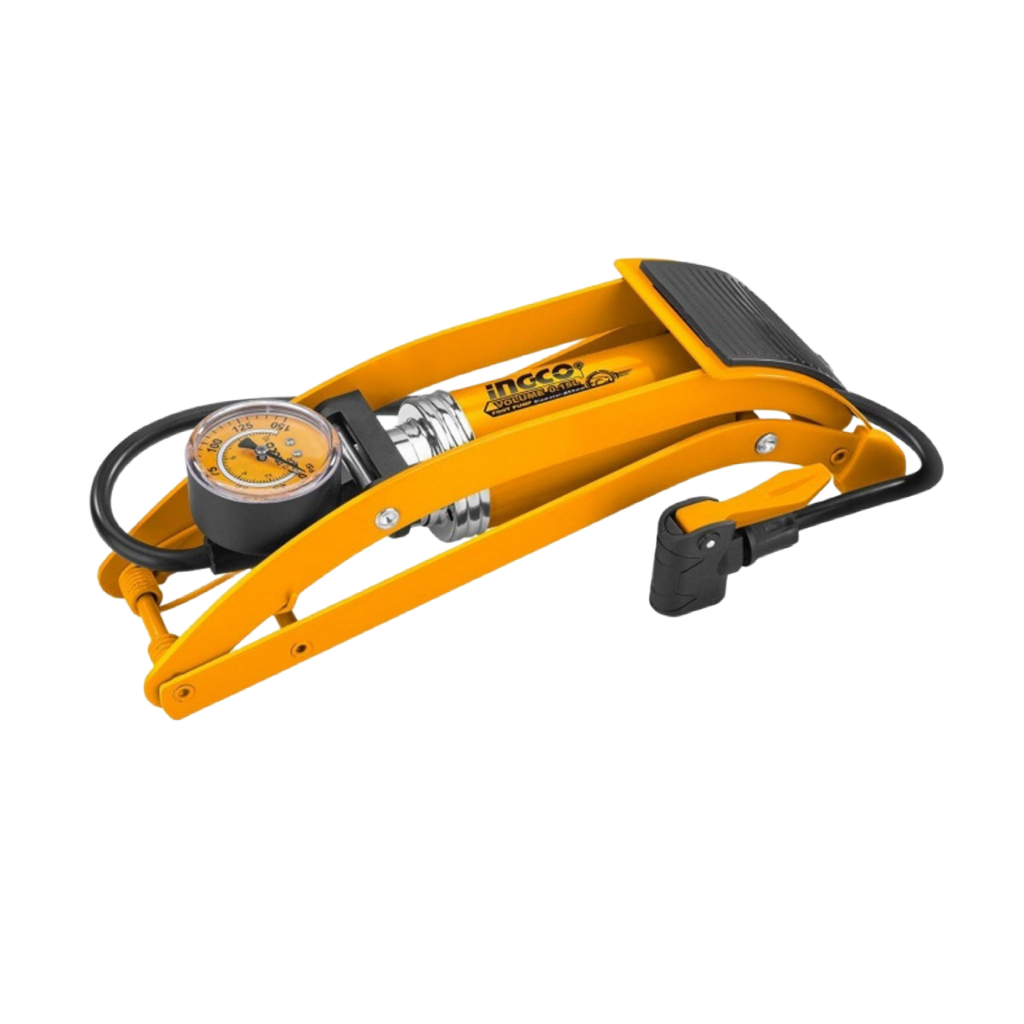 INGCO Tire Foot Air Pump Inflator 55 x 120mm MPP5511 HT2 | Shopee ...