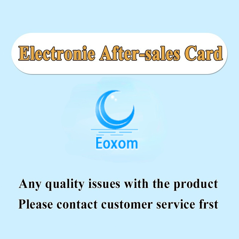 Eoxom Store Electronic After-sales Card | Shopee Philippines