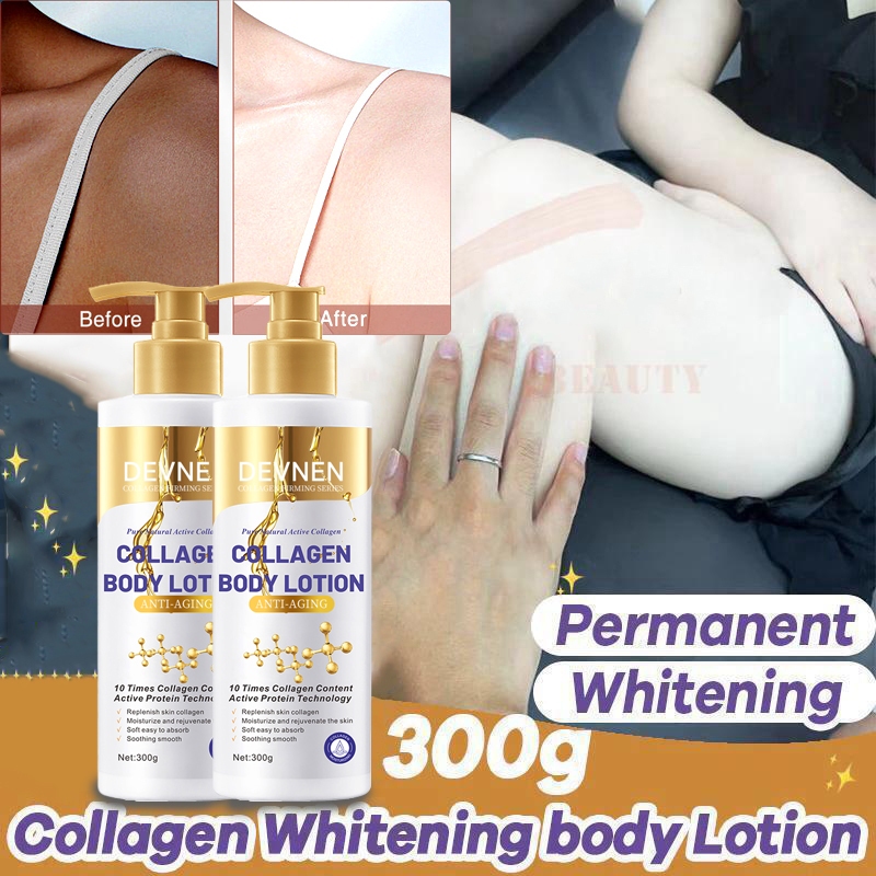 DEVNEN Collagen Whitening Body Lotion Beauty Rejuvenating Anti Aging ...