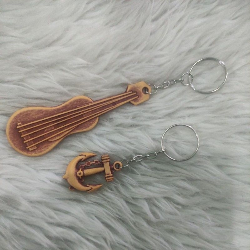 Wooden keychain ethnic design sold per piece | Shopee Philippines