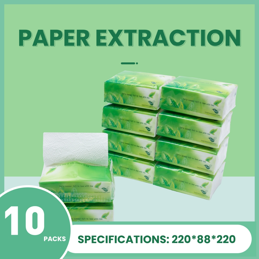 10 Packing Tissue Facial Tissue order Tissue 4-Ply Facial Tissue Car ...
