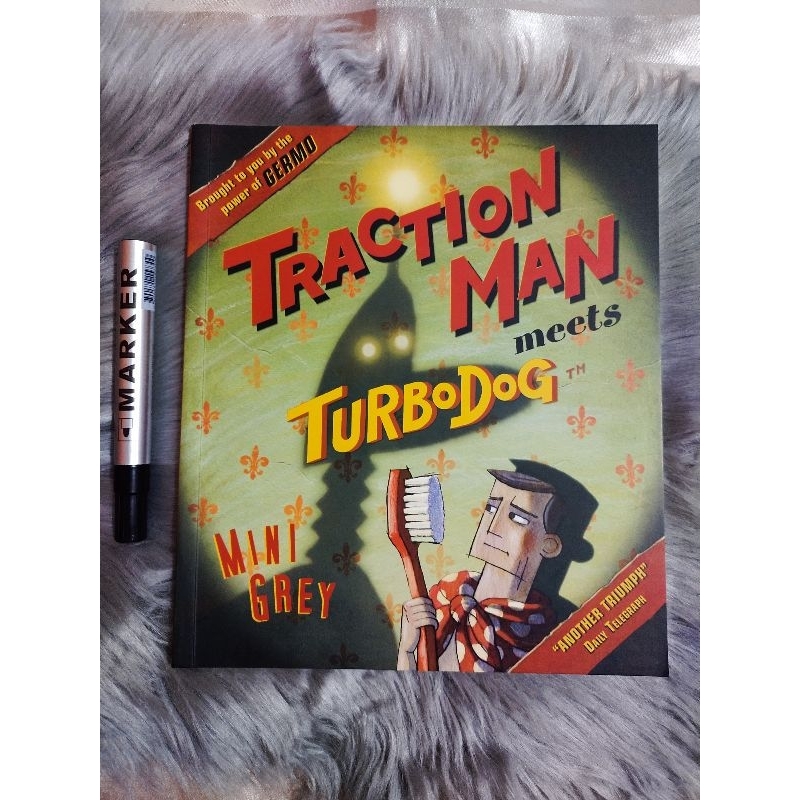 Traction Man meets Turbo Dog Storybook (Preloved-vgc) | Shopee Philippines