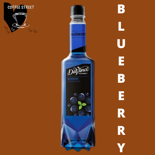 DaVinci Blueberry Coffee Syrup 750ml | Shopee Philippines
