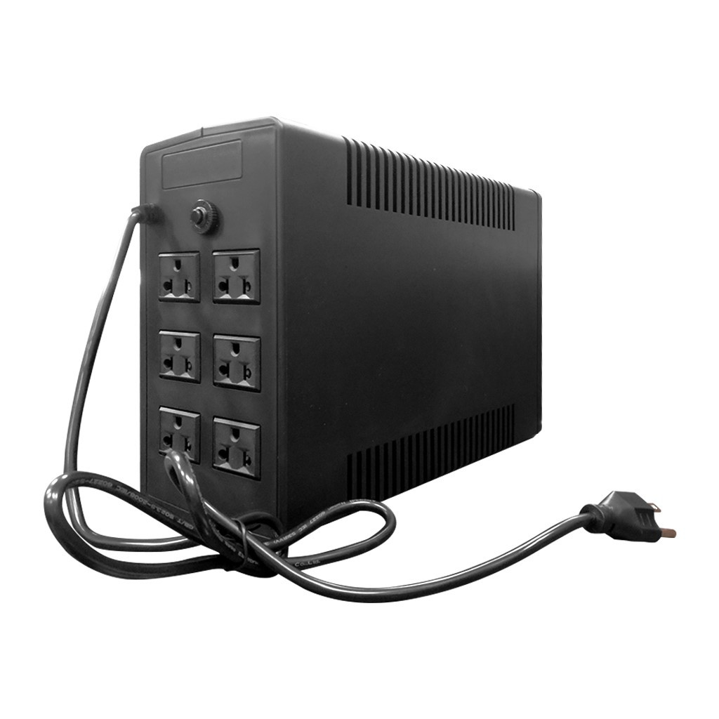 AWP Aide Pro LCD 900W-1500VA UPS with AVR Uninterruptible Power Supply ...