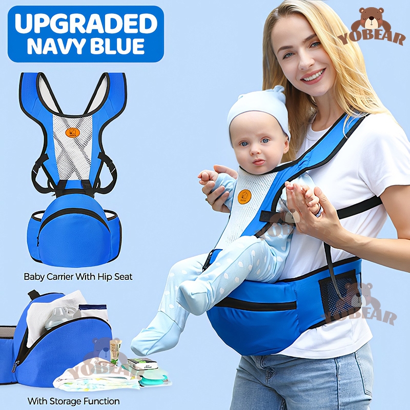3-in-1 Baby Carrier Baby for Girl with Hip Seat for New Born Baby ...
