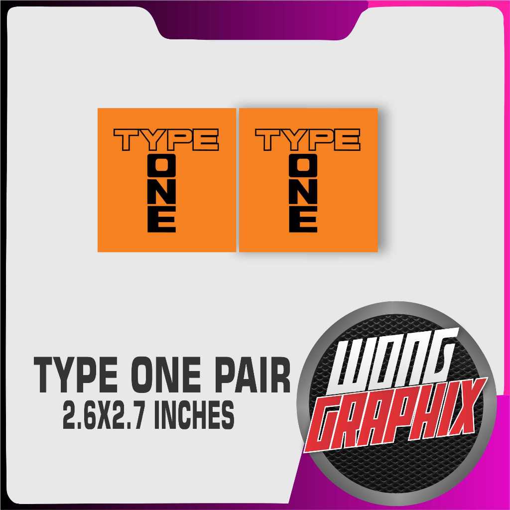 HONDA SPOON SPORTS HONDA OK ADVAN RACING TYPE ONE JDM STICKER HIGH ...