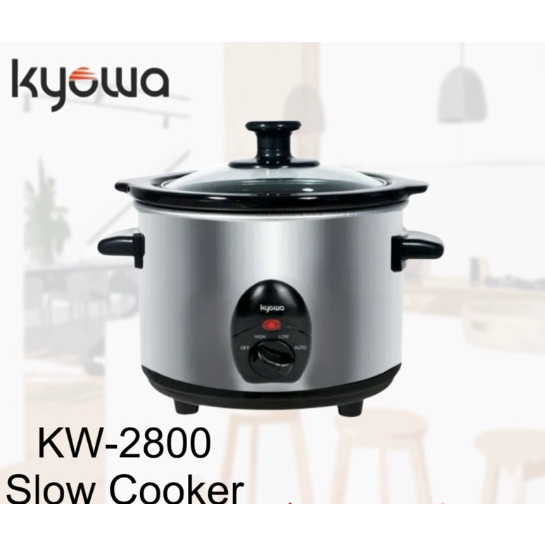 Kyowa KW-2800 Slow Cooker High Quality Cooker-(KW-2800) | Shopee ...