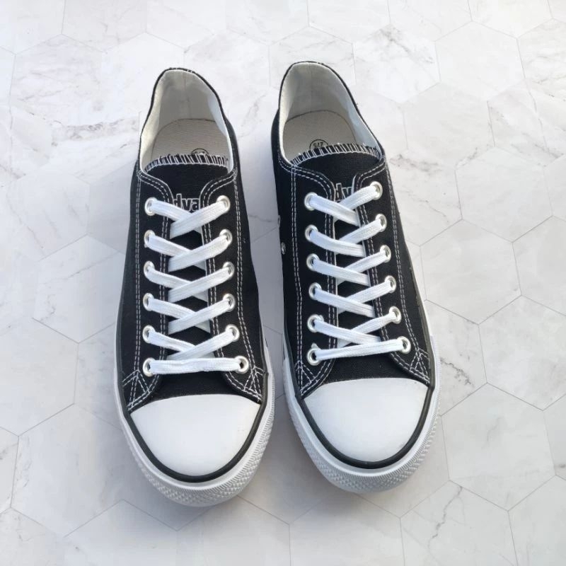 Advan Shoes Plus Size Big Size Black or Blue Sneakers for Men Size 45 ...