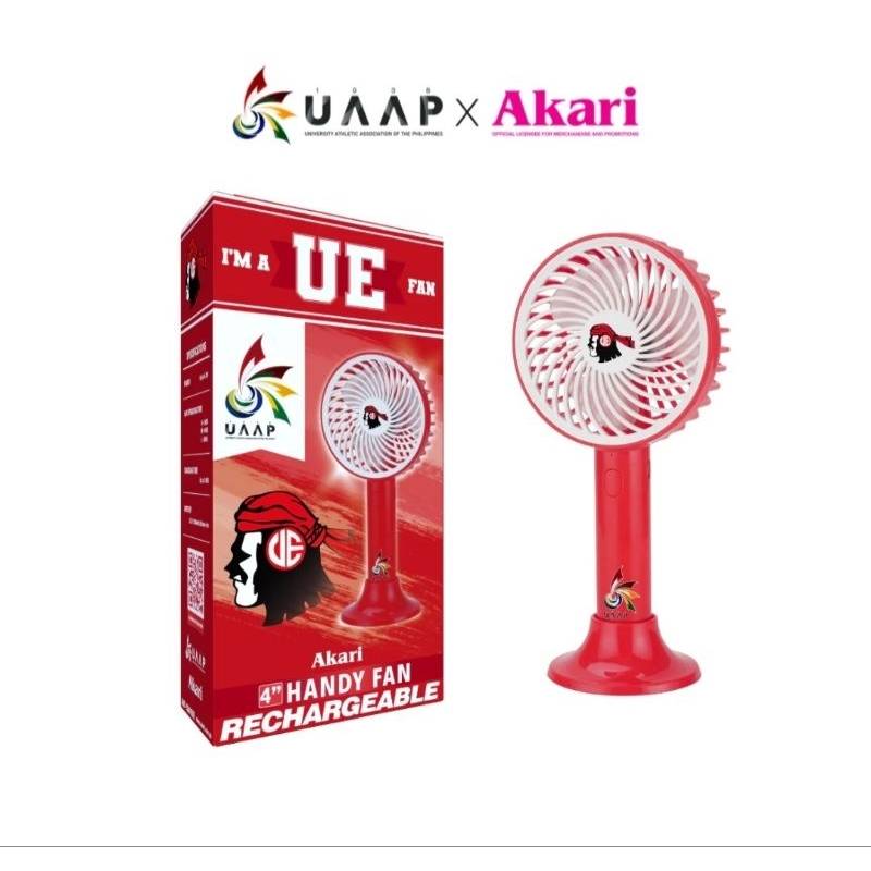 UE Warriors x Akari UAAP Rechargeable Fans | Shopee Philippines