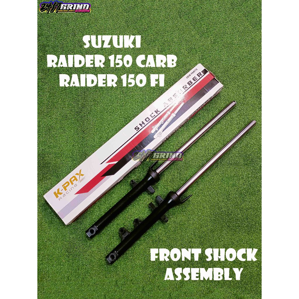 K-PAX GENUINE FRONT SHOCK ASSEMBLY RAIDER / M3 / CLICK / MIO / BEAT / WAVE / SNIPER HEAVY DUTY ...