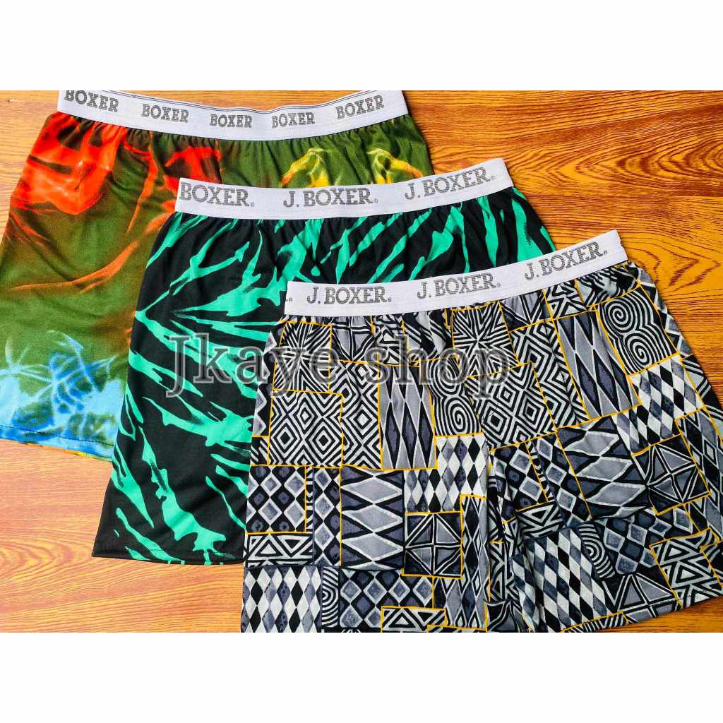 Boxer short's for men (3pcs) | Shopee Philippines