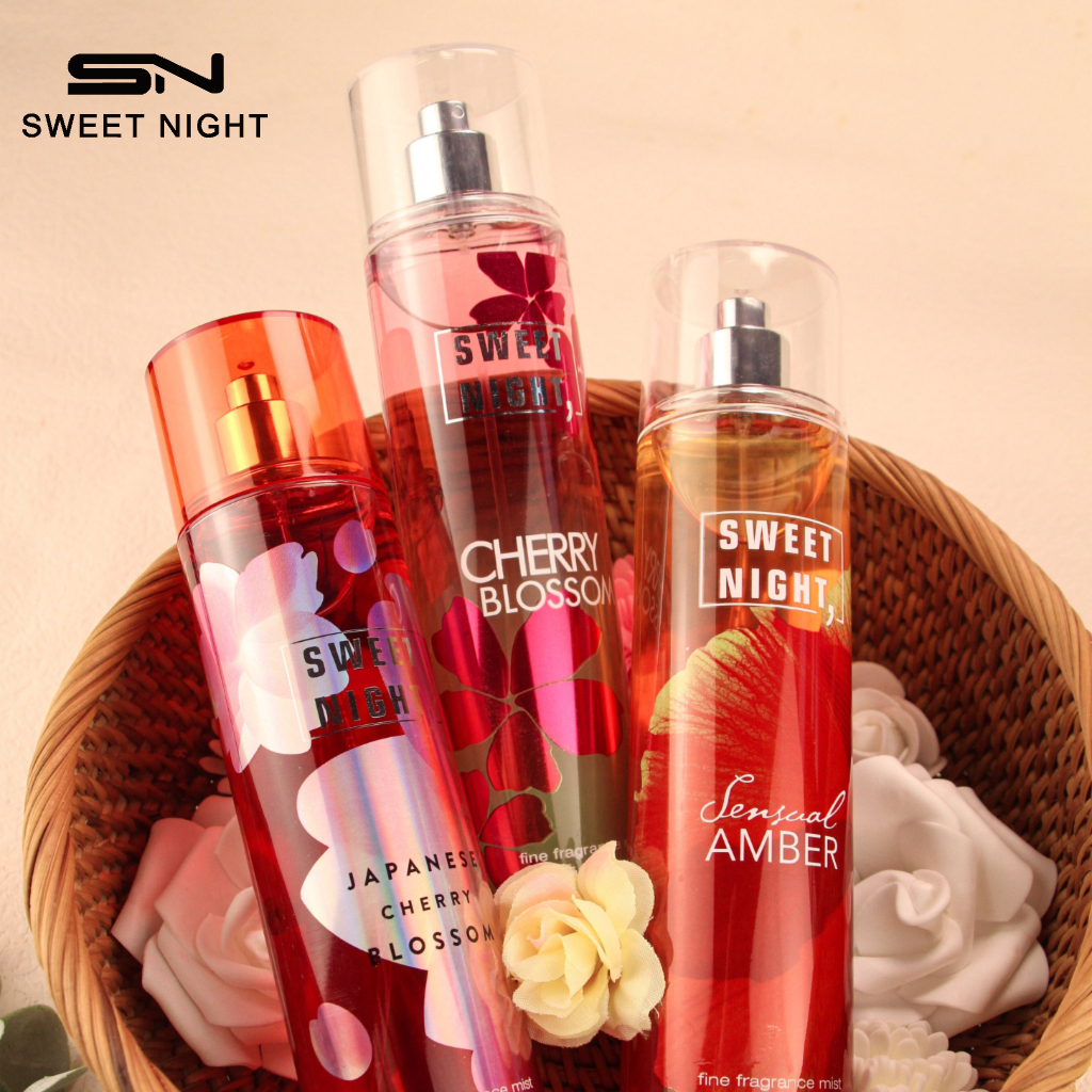 Sweet Night Perfume 236ml Fine Fragrance Mist Perfume Perfume for women ...