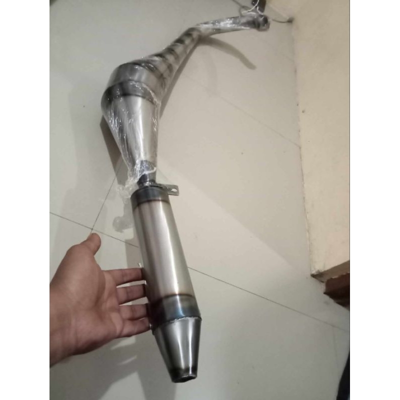 Kawasaki Hd3/brutus Tune Pipe | Shopee Philippines