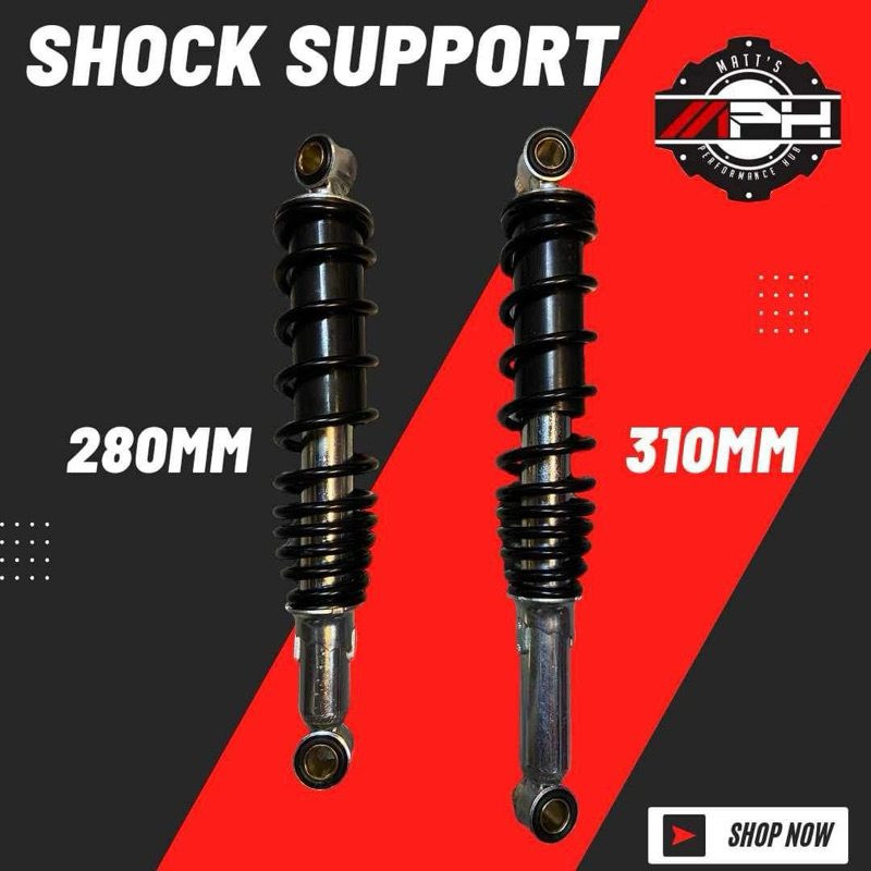 Motorcycle Rear Shock Support (1 Pc) 280mm / 310mm | Shopee Philippines