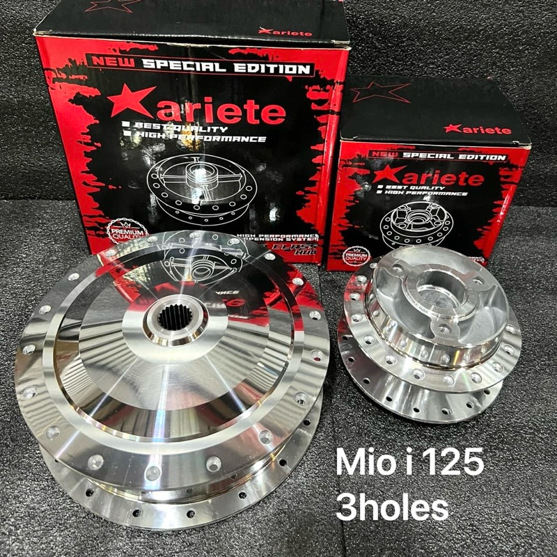 CHROME HUB ARIETE MIO SPORTY / MIO i 125 3HOLES & 4HOLES / MIO SOUL i ...