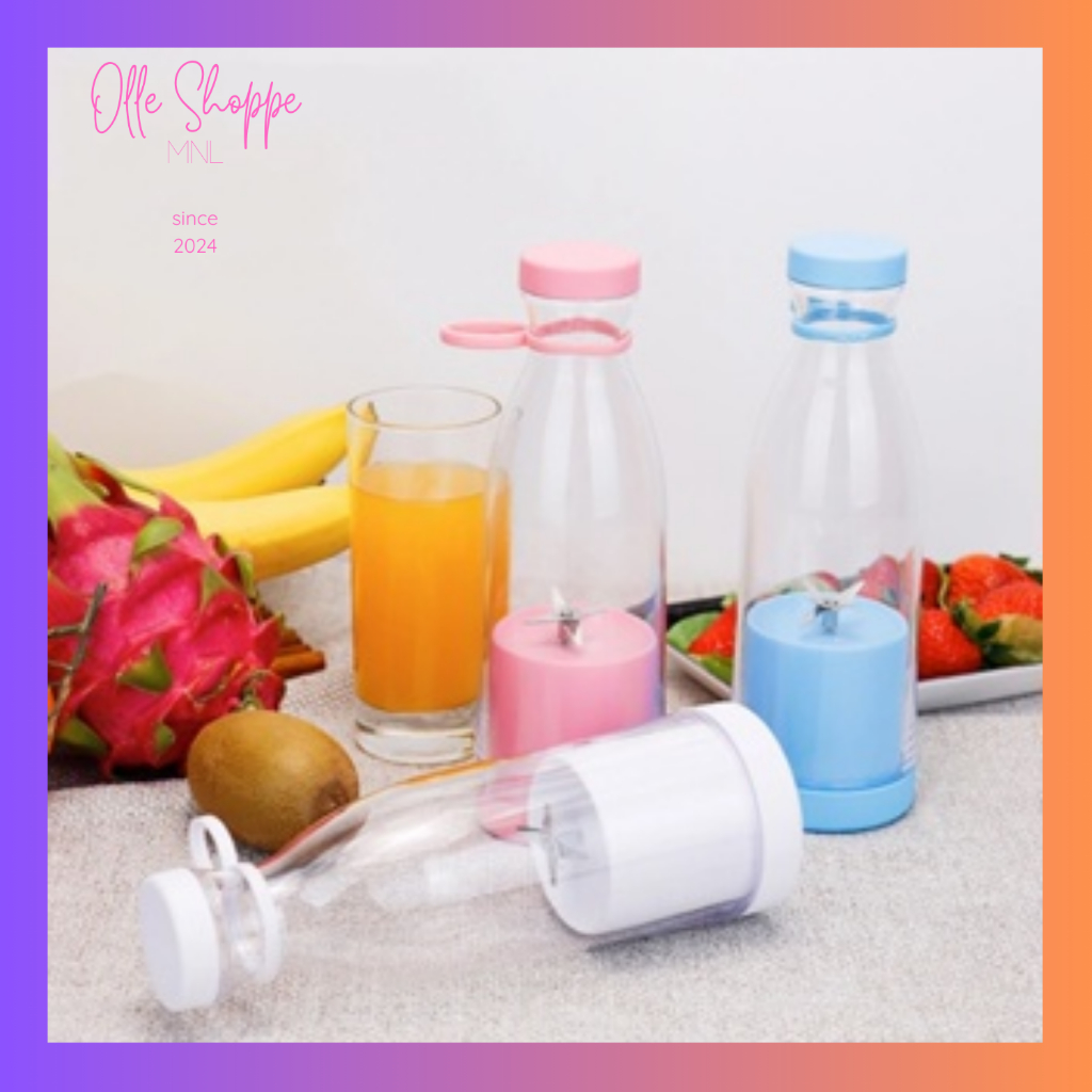 OlleShoppe - Mini Electric Mixers Bottle | Shopee Philippines