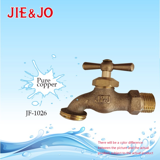JF1026 JIE&JO COPPER FAUCET OUTDOOR WASHING MACHINE MOP FAUCET | Shopee ...