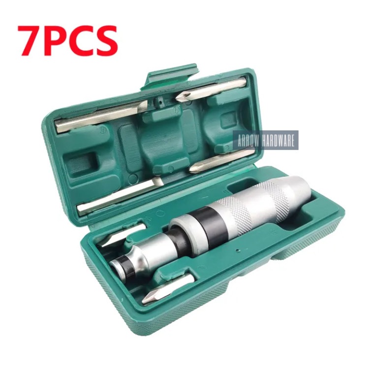 7PCS Professional Portable Impact Driver Screwdriver For Loosening ...