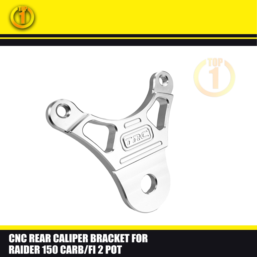 TOP1 TRC CNC Caliper BRACKET 2 Pot Rear Axial 190mm Disc Slim Mags ...