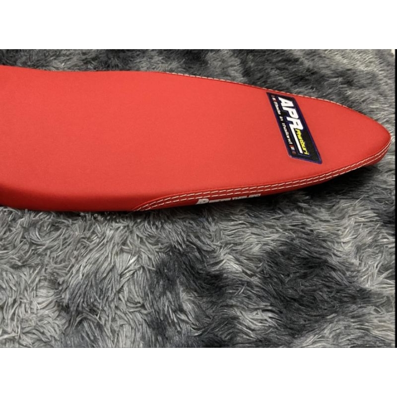 APR Phetburi Red Flat Seat For Suzuki Raider 150 Fi | Shopee Philippines